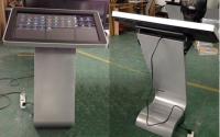 China floor stand 24 inch LED interactive self-service terminal advertising display kiosk with mini PC for sale