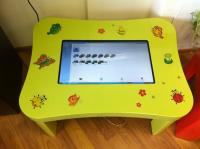 China Factory smart table 18.5