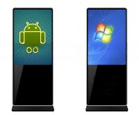 China 43 inch 4G wifi full hd shopping mall advertising digital display touch screen kiosk price for sale