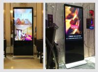 China 43 inch 4G wifi full hd shopping mall advertising digital display touch screen kiosk price for sale