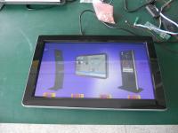 China 24 inch digital interactive ads totem touch screen player android kiosk for sale