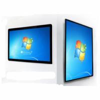 China 32 inch lcd touchscreen monitor with built in computer for shopping mall advertising touch screen kiosk for sale