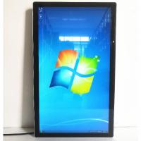 China 32 inch lcd touchscreen monitor with built in computer for shopping mall advertising touch screen kiosk for sale