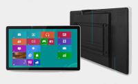China 32 inch lcd touchscreen monitor with built in computer for shopping mall advertising touch screen kiosk for sale