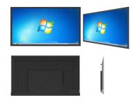 China UHD 4K 49 inch 4G WIFI network interactive advertising touch monitor all-in-one PC for sale