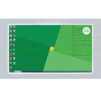 China UHD 4K 49 inch 4G WIFI network interactive advertising touch monitor all-in-one PC for sale