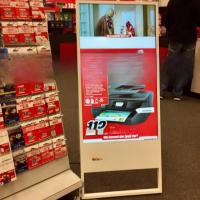 China Portable Free Standing 43