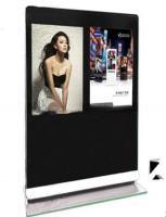 China 49 Inch 4K UHD Outdoor Digital Touch Screen Digital Poster Kiosk For Shopping Mall for sale