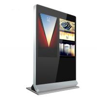 China 49 Inch 4K UHD Outdoor Digital Touch Screen Digital Poster Kiosk For Shopping Mall for sale