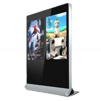 China Full HD 1080P / UHD 4K Floor Standing Digital Signage Display AD Information Kiosk for sale