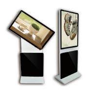 China 49 Inch 50 Inch Floor Based Rotating LCD Display Screen Signage 350cd for sale