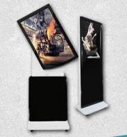 China 65 Inch Rotatable LCD LED Screen Standing Digital Signage Display TV Video for sale