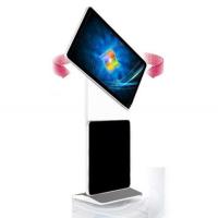 China 42 Inch Rotating Digital Signage LCD Floor totem Kiosk screen for sale