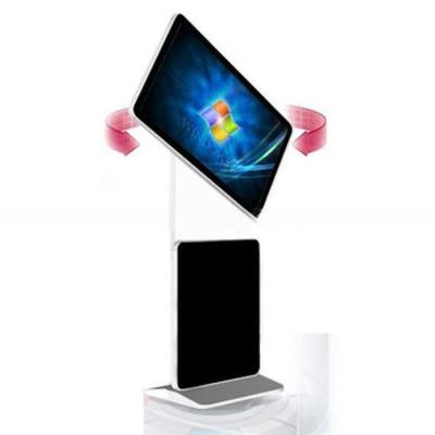 China 42 Inch Rotating Digital Signage LCD Floor totem Kiosk screen for sale