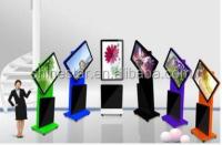 China 42 Inch Rotating Digital Signage LCD Floor totem Kiosk screen for sale