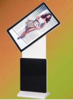 China 42 Inch Rotating Digital Signage LCD Floor totem Kiosk screen for sale