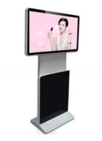China 42 Inch Rotating Digital Signage LCD Floor totem Kiosk screen for sale