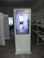 China 55 inch free standing kiosk 4g wifi network digital advertising lcd screen for sale