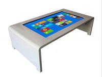 China 22 Inch LCD Interactive coffee table, touch screen bar table with read card for sale