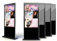 China 43 Inch Shopping Mall Kiosk LCD Advertising Equipment for sale