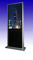 China 42 inch floor standing vertical LCD multimedia video TV totem signge AD display with WIFI network function for sale
