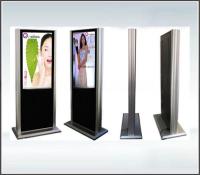 China 42 inch floor standing vertical LCD multimedia video TV totem signge AD display with WIFI network function for sale