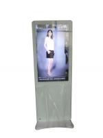China 55 inch Floor standing LCD multimedia POP display video player with remote wifi network function for sale