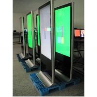China Lobby floor standing 46inch LCD loop AD video totem display player for sale