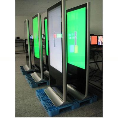 China Lobby floor standing 46inch LCD loop AD video totem display player for sale