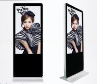 China Lobby floor standing 46inch LCD loop AD video totem display player for sale