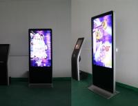 China Lobby floor standing 46inch LCD loop AD video totem display player for sale
