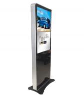 China Lobby floor standing 46inch LCD loop AD video totem display player for sale