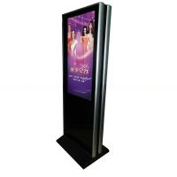 China UHD 4K LED floor standing 55