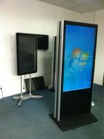 China UHD 4K LED floor standing 55