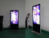 China 43 inch floor standing vertical LCD TV for digital video totem pop display for sale