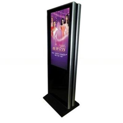 China 55inch floor standing vertical double side LCD monitor advertising android media player for sale