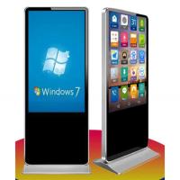 China 43 inch floor standing LED TV kiosk advertisement signage poster for sale