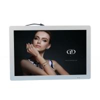 China 17'' Bus LCD LED Advertising Monitor Video Signage Display With Mounting Bracket 9V-36V for sale