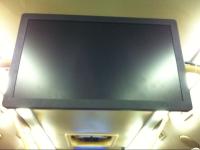 China 21.5 Inch Vehicle Bus LCD Monitor Advertising Video Display With Mounting Bracket 6V To 36V for sale