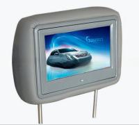 China 7 Inch Cab Taxi 4G Wifi LCD AD Display Headrest With Android OS And CMS for sale