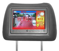 China 7 Inch Cab Taxi 4G Wifi LCD AD Display Headrest With Android OS And CMS for sale