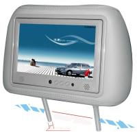 China Wifi 4G Network Cab Taxi 9 Inch Android Digital Advertising LCD Screens With Headrest for sale