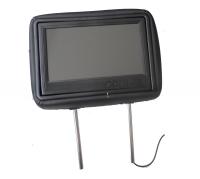 China Wifi 4G Network Cab Taxi 9 Inch Android Digital Advertising LCD Screens With Headrest for sale