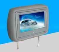 China 9 Inch Taxi Headrest Advertising Display Screens 4G WIFI GPS APK Software For Cab for sale