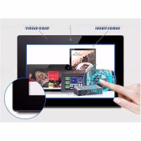 China In Cab Taxi 10 Inch IPS LCD 4G WIFI Android Digital Advertising Displays for sale