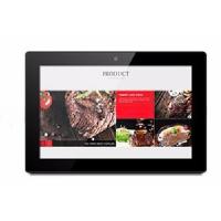 China In Cab Taxi 10 Inch IPS LCD 4G WIFI Android Digital Advertising Displays for sale