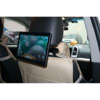 China In Cab Taxi 10 Inch IPS LCD 4G WIFI Android Digital Advertising Displays for sale