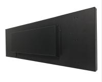 China Vehicle Ultra Wide 36.6'' 37'' 28'' Bus LCD Advertising Player Wired LAN WIFI 4G for sale