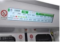 China 500-700 Nits Stretched Bar Lcd Screen For Metro With HDMI VGA Input for sale