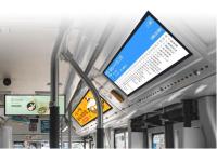 China Metal Shockproof Frame 25 Inch 25.4 Inch Bar LCD Screen Bus LCD Monitor for sale